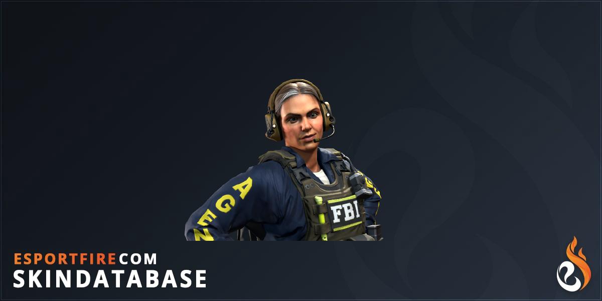 Special Agent Ava | FBI - EsportFire.com