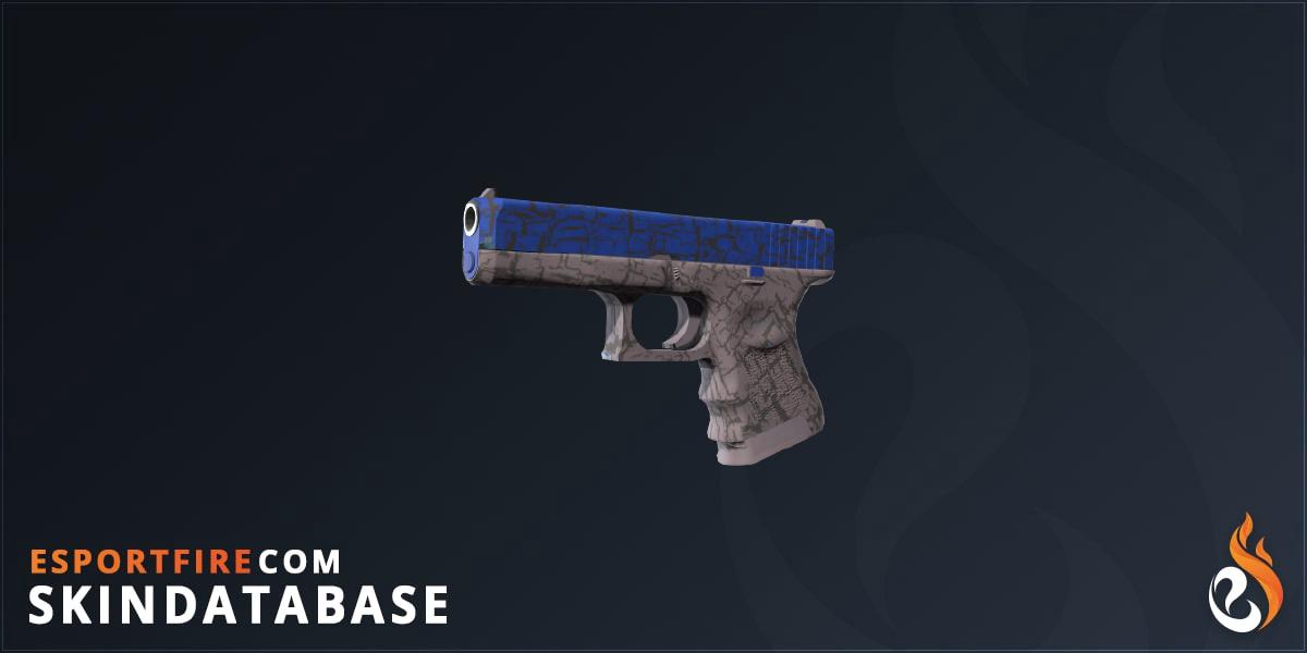 Glock-18 | Blue Fissure - EsportFire.com