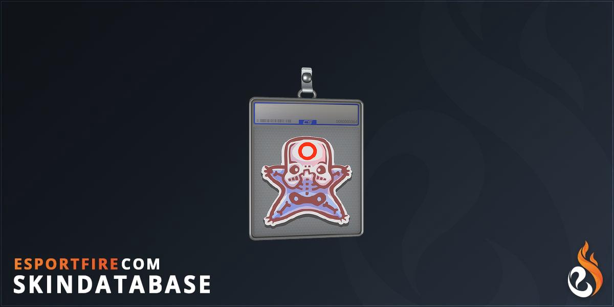 Sticker Slab | Skull Troop - EsportFire.com