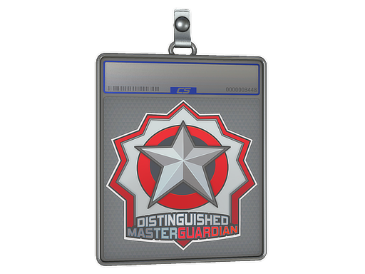 Sticker Slab | Distinguished Master Guardian - EsportFire.com