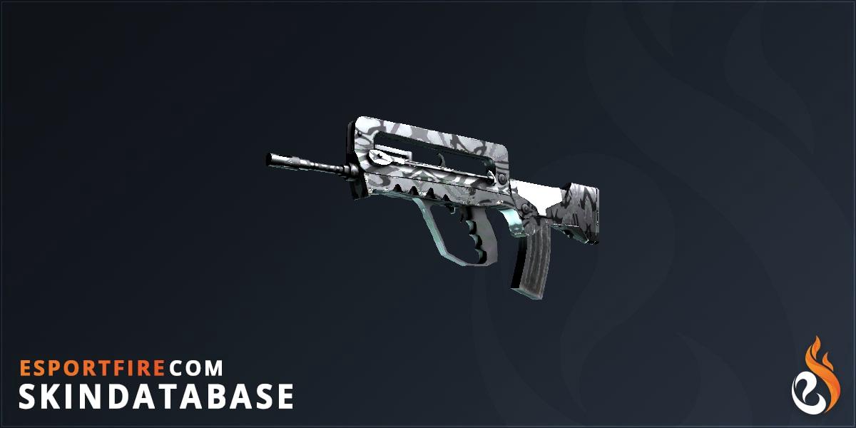 FAMAS | Dark Water - EsportFire.com