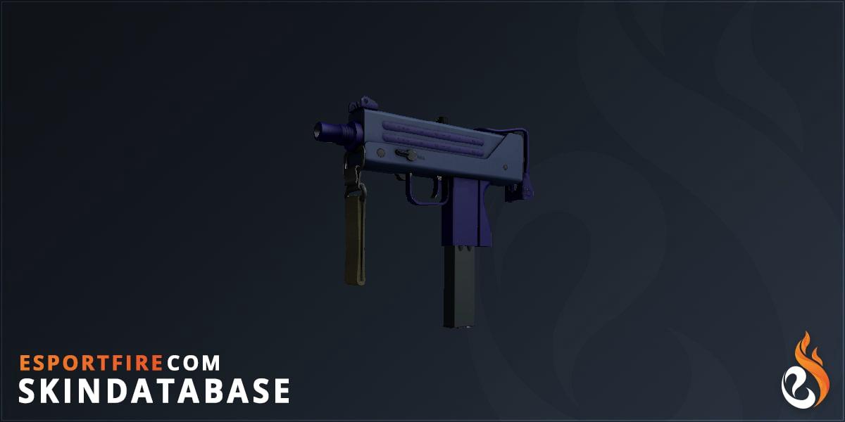 MAC-10 | Indigo - EsportFire.com