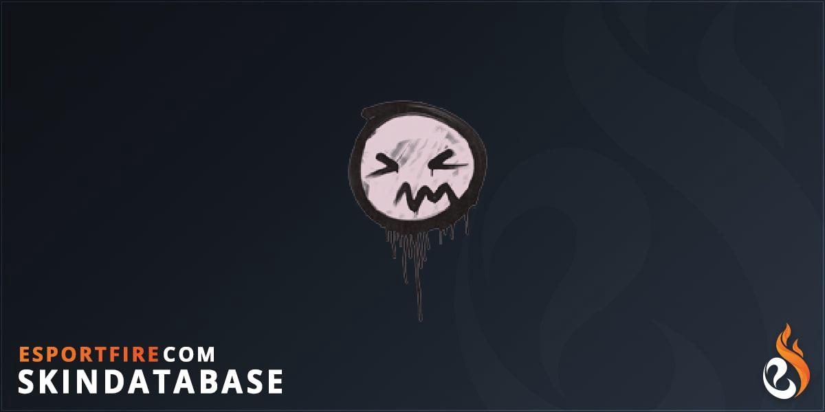Graffiti | Grimace (War Pig Pink) - EsportFire.com