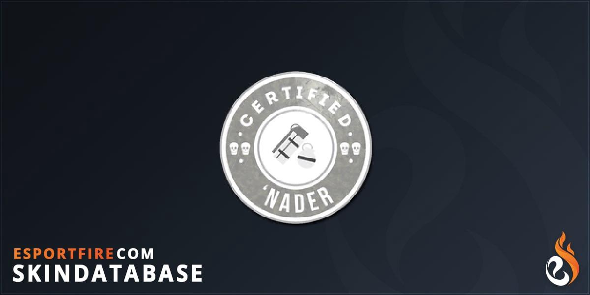 Sticker | The 'Nader - EsportFire.com