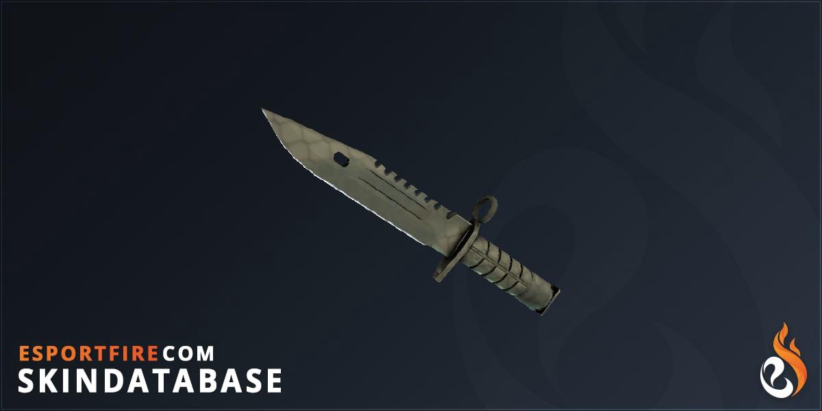 M9 Bayonet | Safari Mesh - EsportFire.com