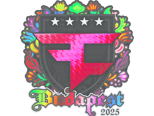 Sticker | FaZe Clan (Holo) | Budapest 2025 - EsportFire.com