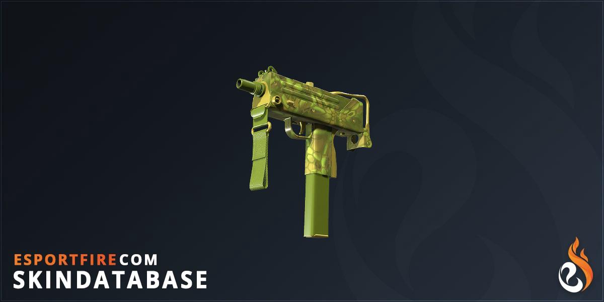 MAC-10 | Acid Hex - EsportFire.com