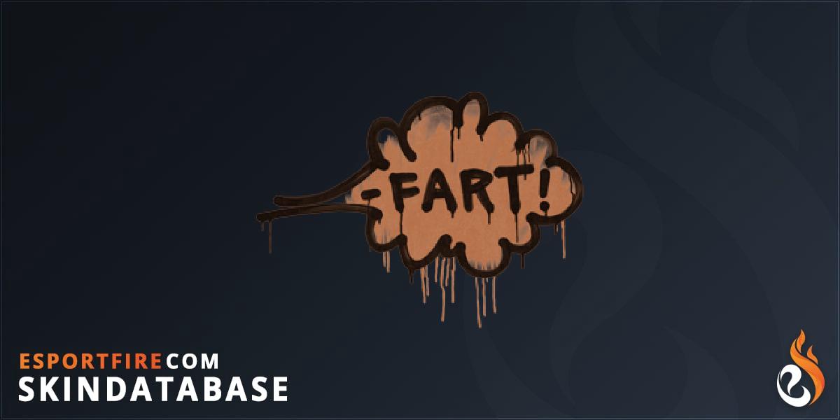 Graffiti | Fart (Tiger Orange) - EsportFire.com