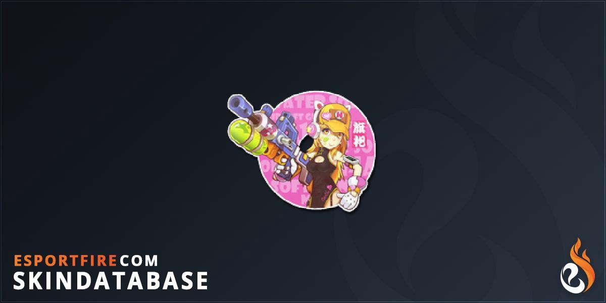 Sticker | Water Gun - EsportFire.com