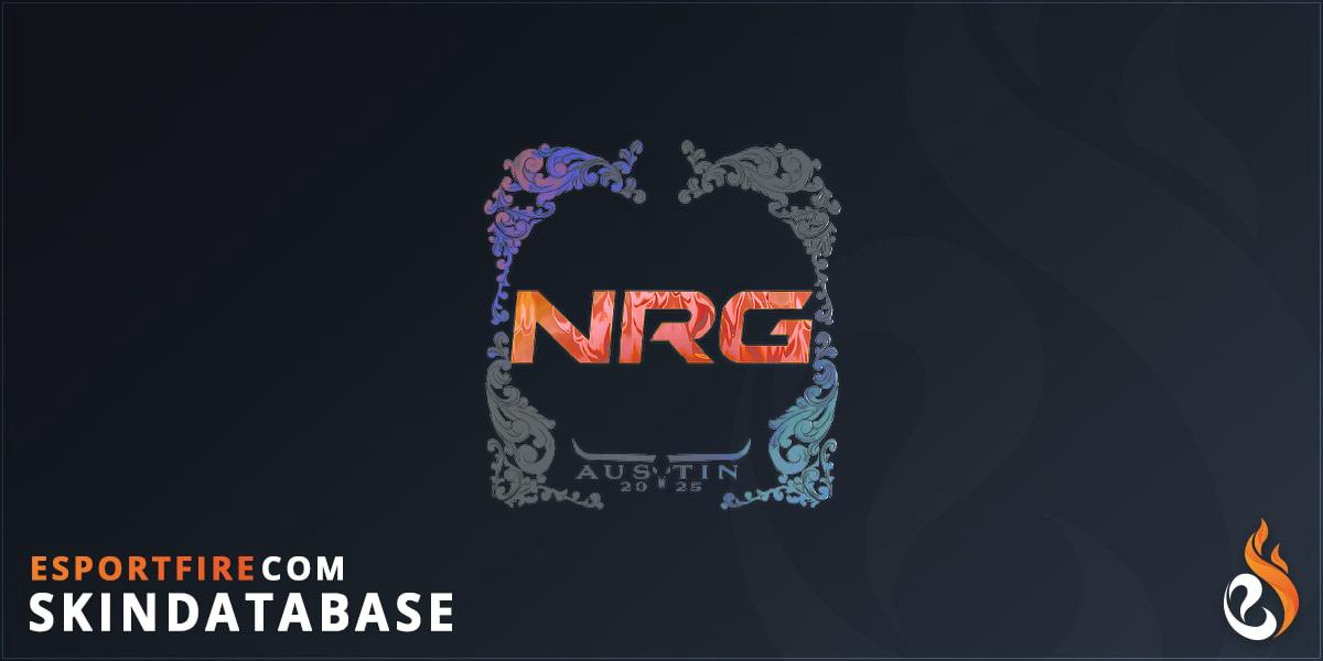 Sticker | NRG (Holo) | Austin 2025 - EsportFire.com