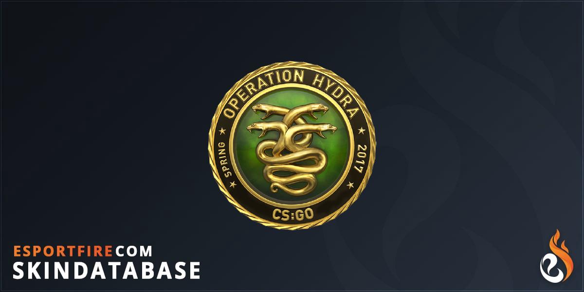 Gold Operation Hydra Coin - EsportFire.com