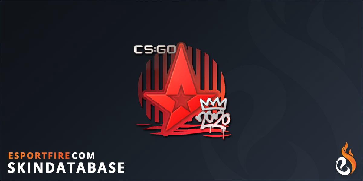 Sticker | Astralis | 2020 RMR - EsportFire.com