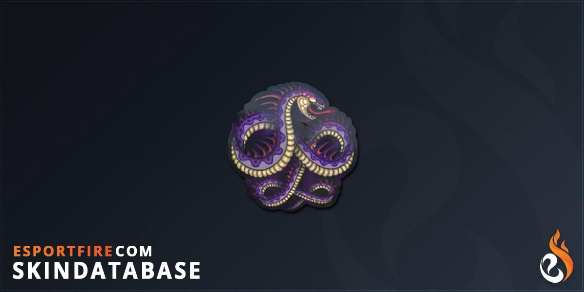 Sticker | Basilisk - EsportFire.com