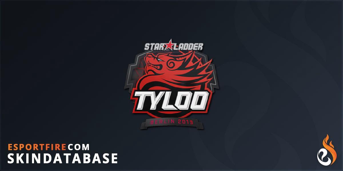 Sticker | Tyloo | Berlin 2019 - EsportFire.com