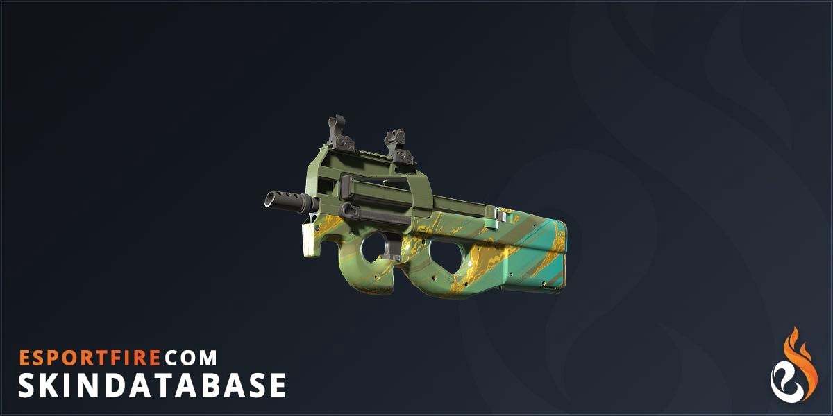 P90 | Mustard Gas (Factory New) - EsportFire.com