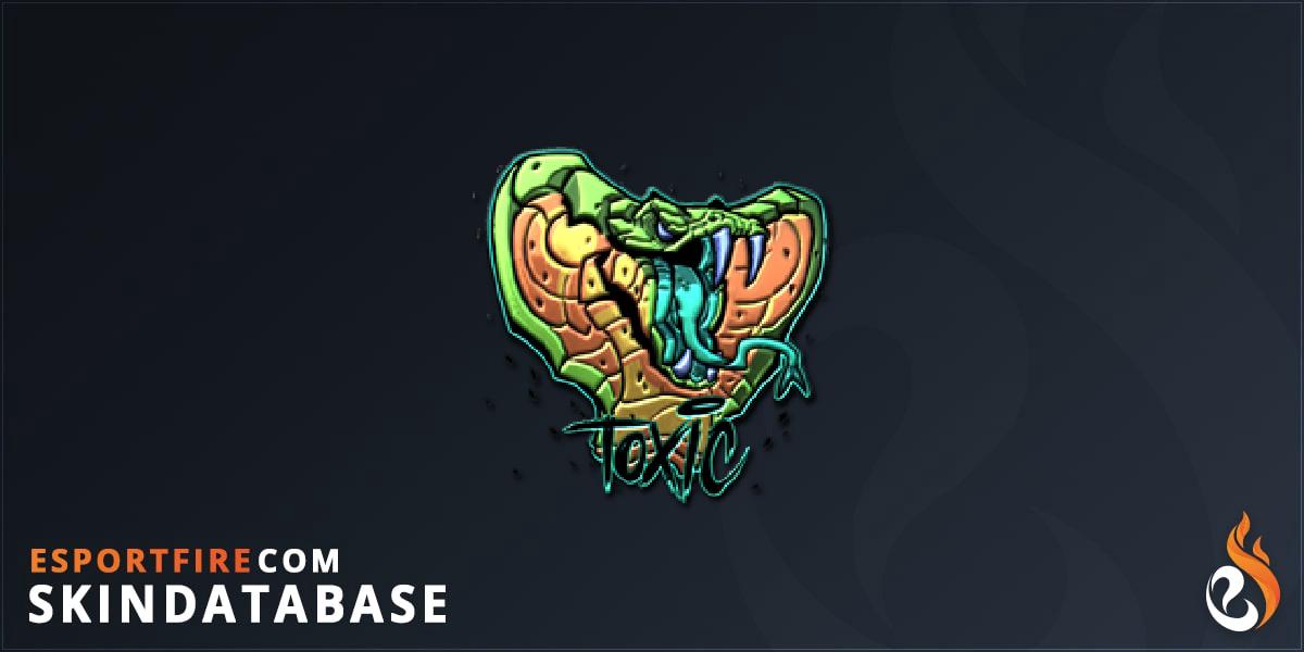 Sticker | Toxic (Foil) - EsportFire.com