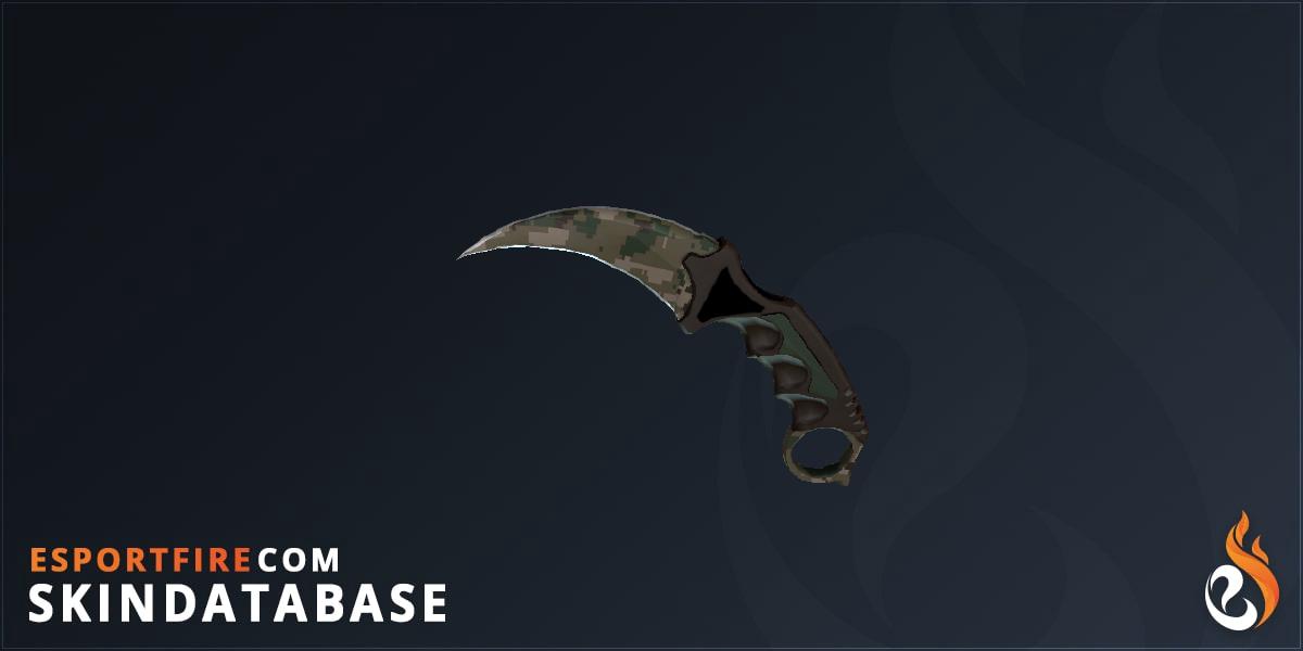 Karambit | Forest DDPAT - EsportFire.com