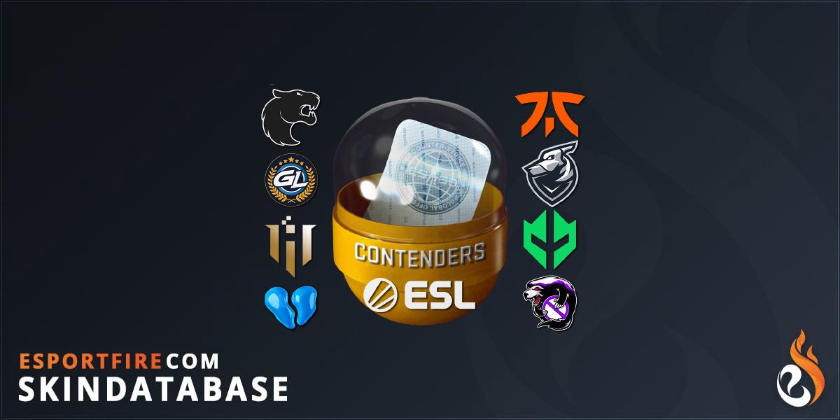 Rio 2022 Contenders Sticker Capsule - EsportFire.com