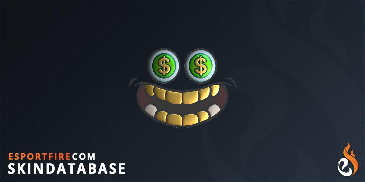 Sticker | Gold Teef (Foil) - EsportFire.com