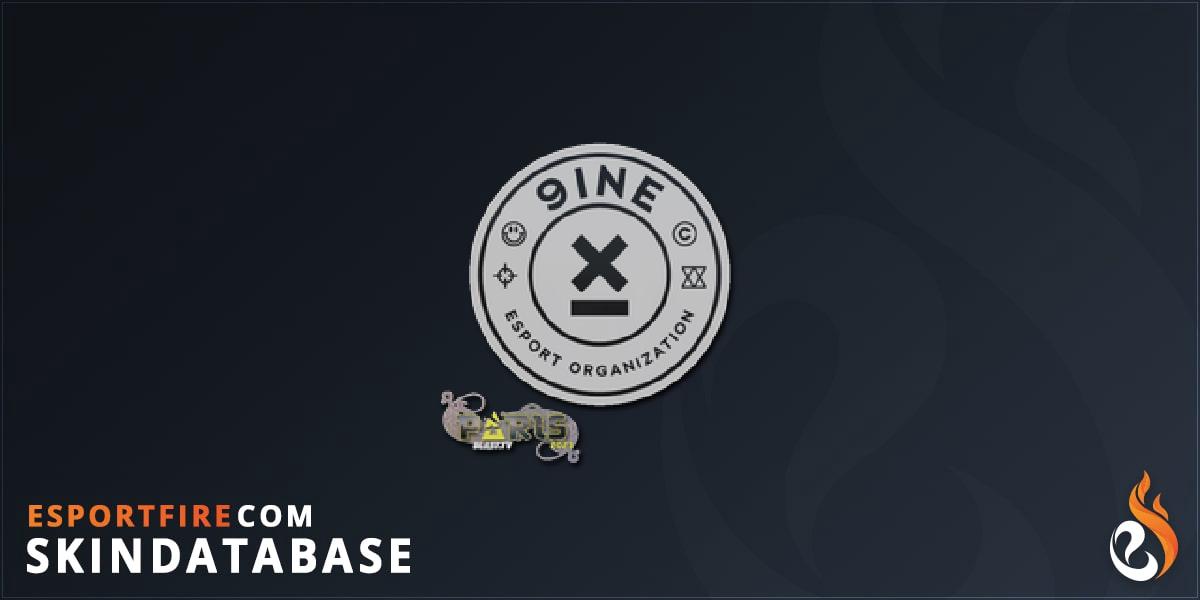 Sticker | 9INE | Paris 2023 - EsportFire.com