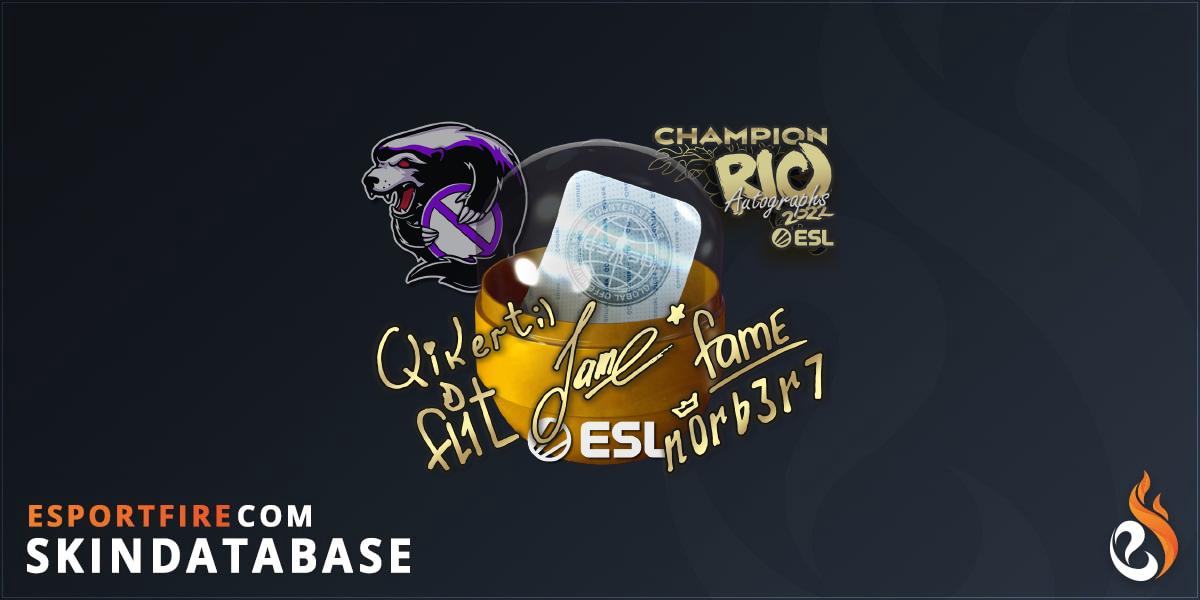 Rio 2022 Champions Autograph Capsule - EsportFire.com