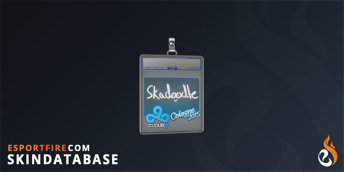 Sticker Slab | Skadoodle | Cologne 2015 - EsportFire.com