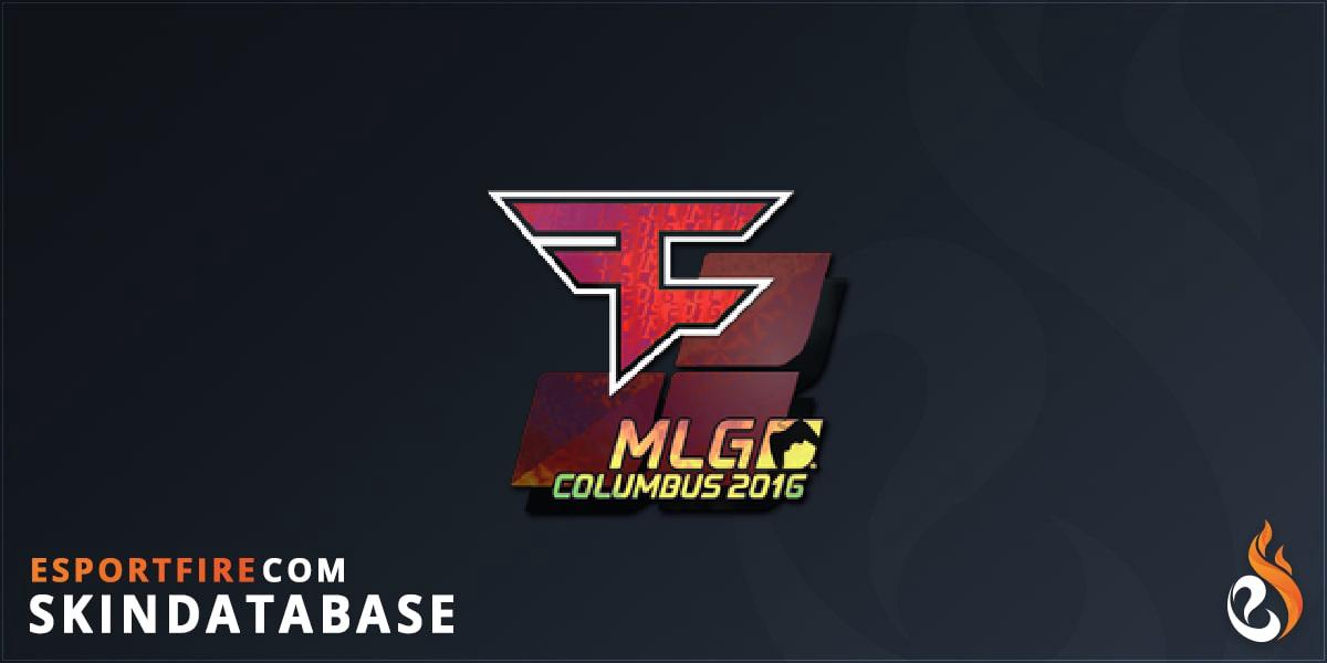 Sticker | FaZe Clan (Holo) | MLG Columbus 2016 - EsportFire.com