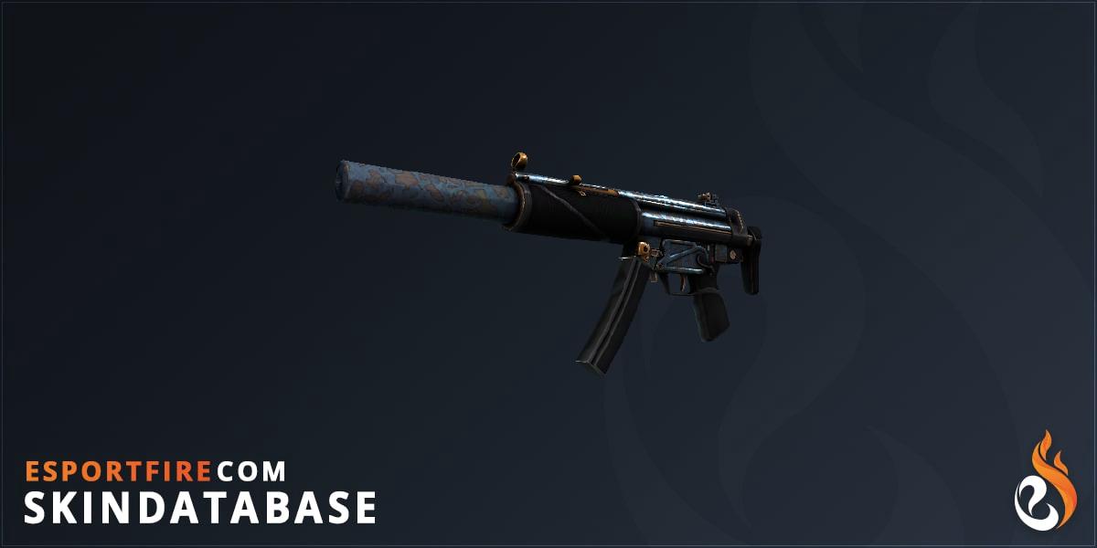 MP5-SD | Acid Wash - EsportFire.com