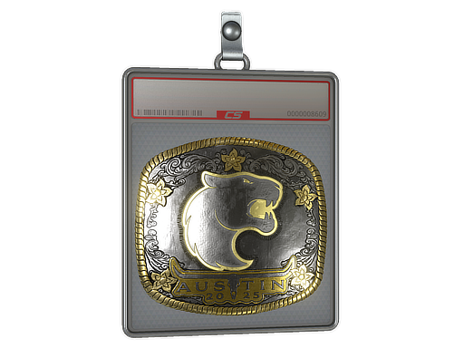 Sticker Slab | FURIA (Gold) | Austin 2025 - EsportFire.com