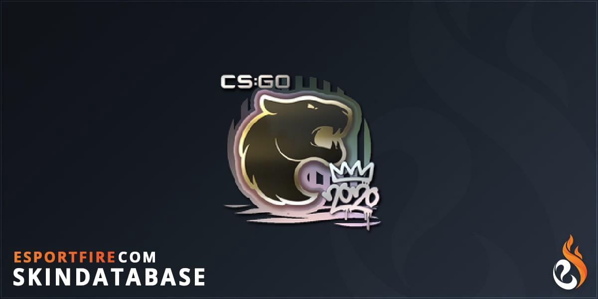 Sticker | FURIA | 2020 RMR - EsportFire.com