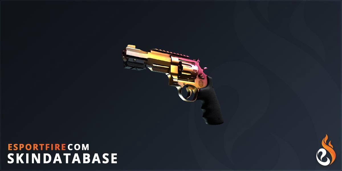 R8 Revolver | Fade - EsportFire.com