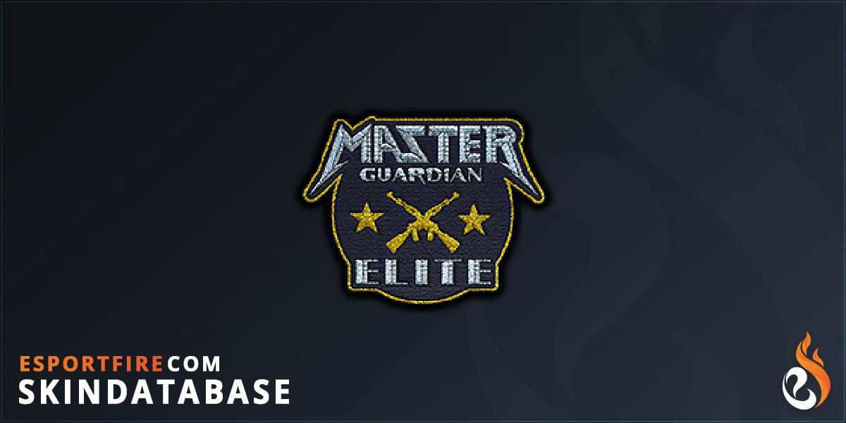 Patch | Metal Master Guardian Elite - EsportFire.com
