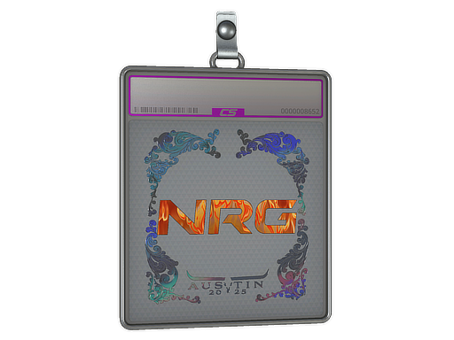 Sticker Slab | NRG (Holo) | Austin 2025 - EsportFire.com
