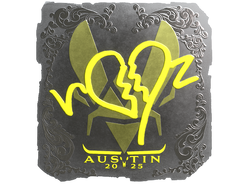 Sticker | ropz (Foil) | Austin 2025 - EsportFire.com