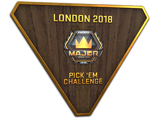 Bronze London 2018 Pick'Em Trophy - EsportFire.com