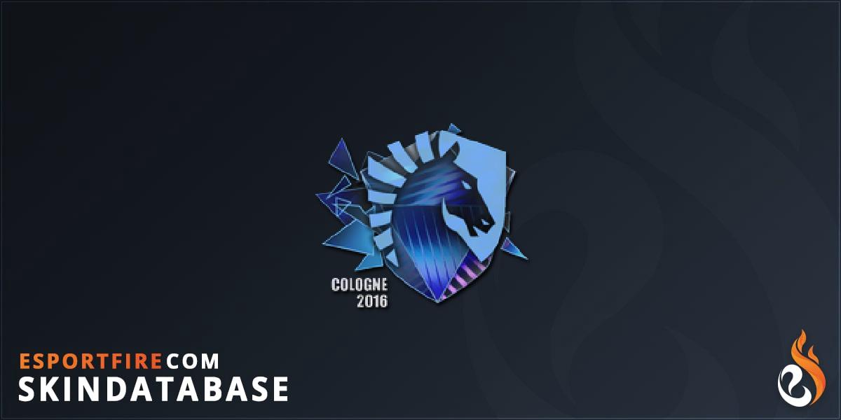 Sticker | Team Liquid (Holo) | Cologne 2016 - EsportFire.com