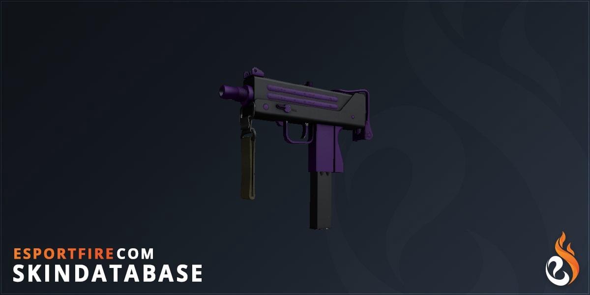MAC-10 | Ultraviolet - EsportFire.com