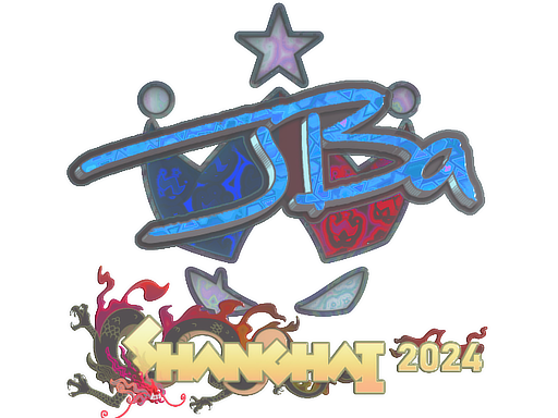 Sticker | JBa (Holo) | Shanghai 2024 - EsportFire.com