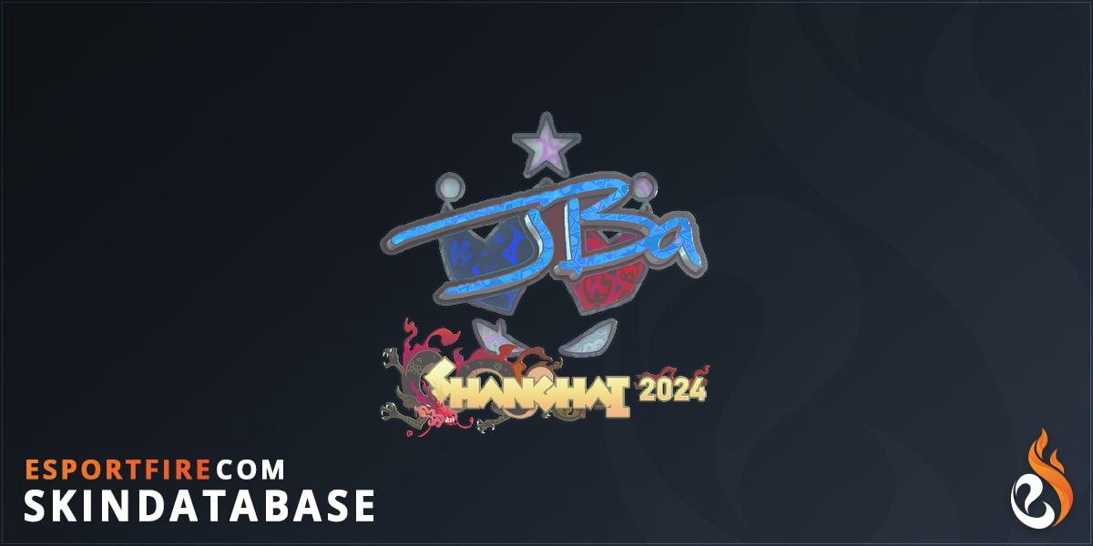 Sticker | JBa (Holo) | Shanghai 2024 - EsportFire.com