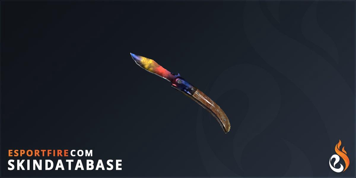 Navaja Knife | Marble Fade - EsportFire.com