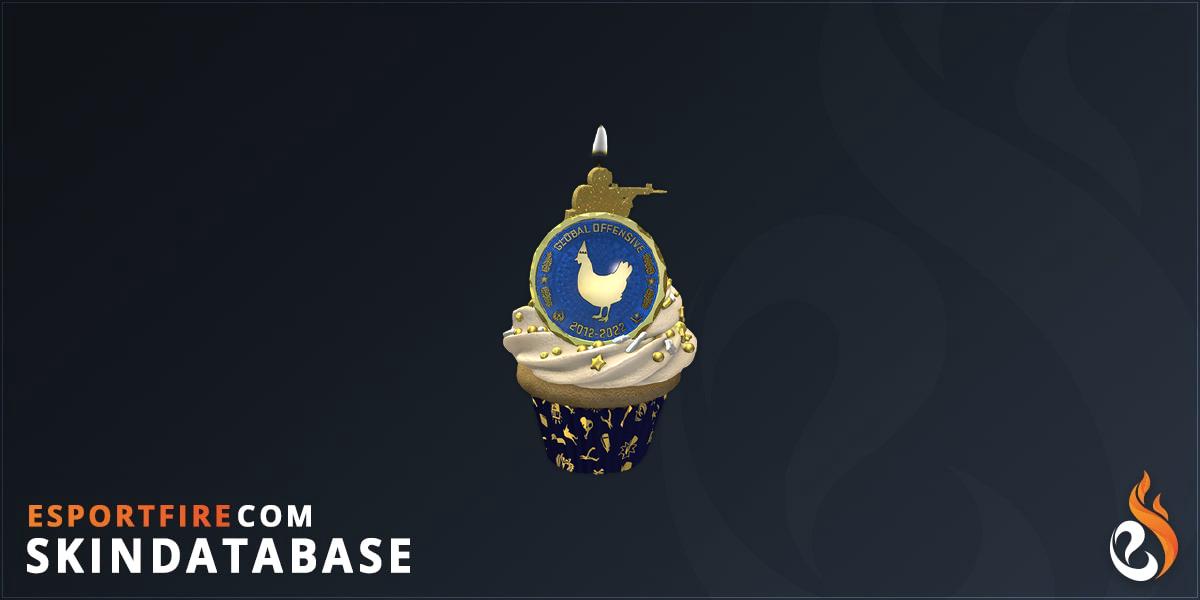 10 Year Birthday Coin - EsportFire.com