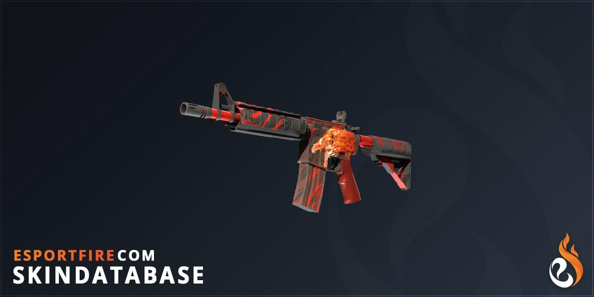 M4A4 | Howl - EsportFire.com