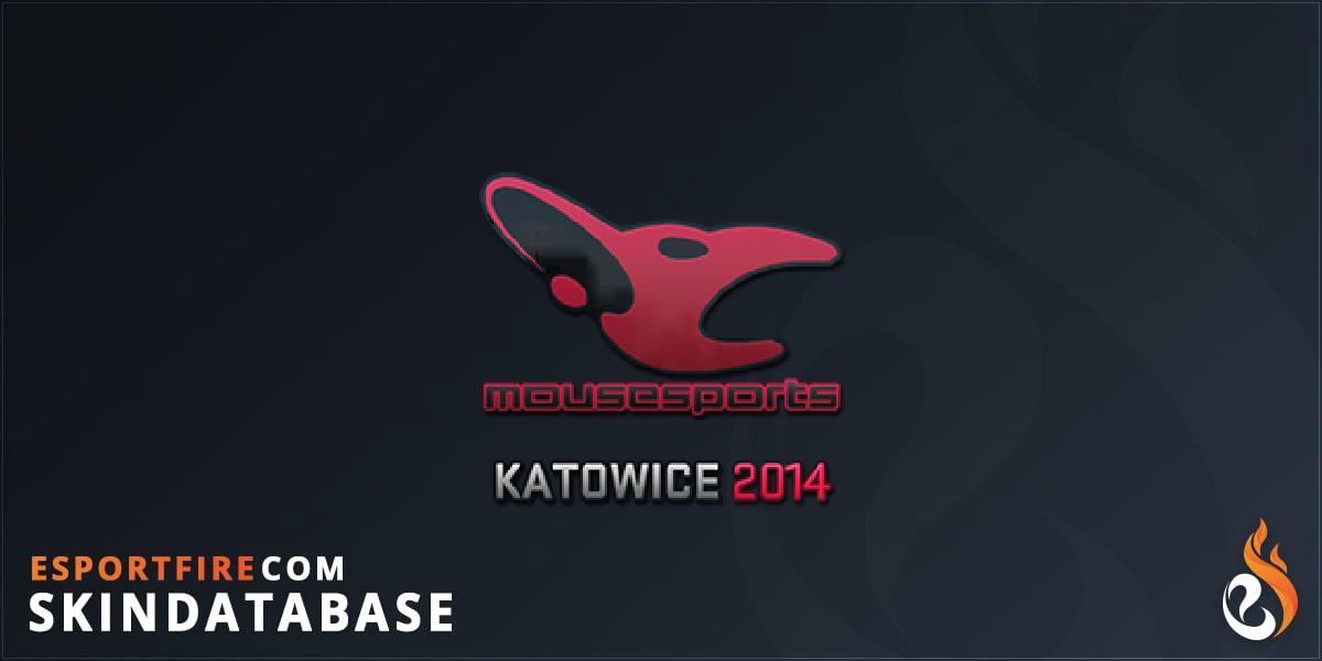 Sticker | mousesports | Katowice 2014 - EsportFire.com