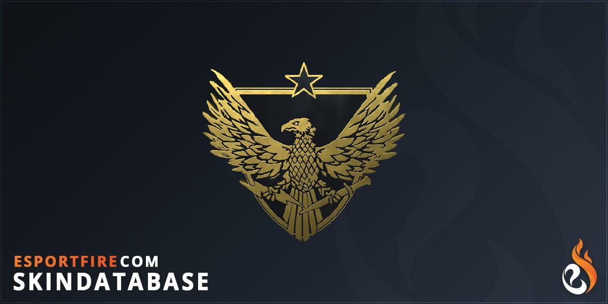 Genuine Brigadier General Pin - EsportFire.com