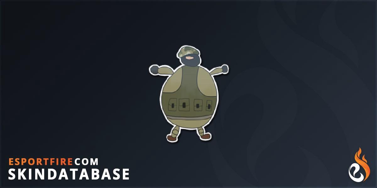 Sticker | Poorly Drawn IDF - EsportFire.com