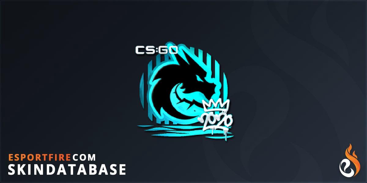 Sticker | Spirit (Foil) | 2020 RMR - EsportFire.com