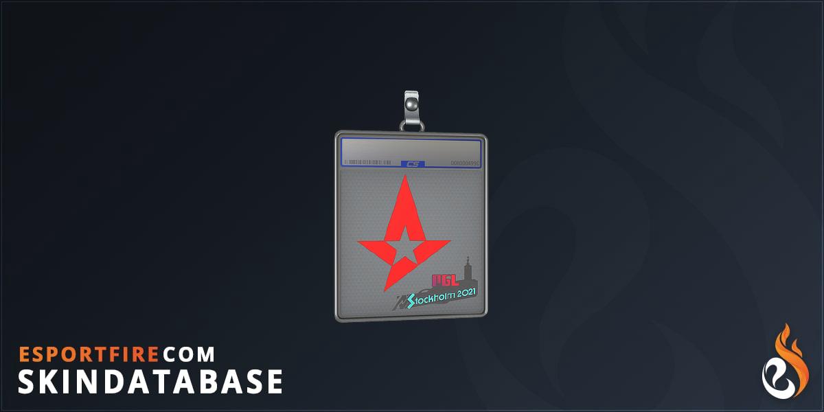 Sticker Slab | Astralis | Stockholm 2021 - EsportFire.com