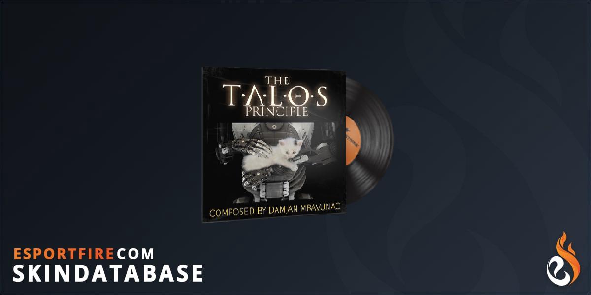 Music Kit | Damjan Mravunac, The Talos Principle - EsportFire.com