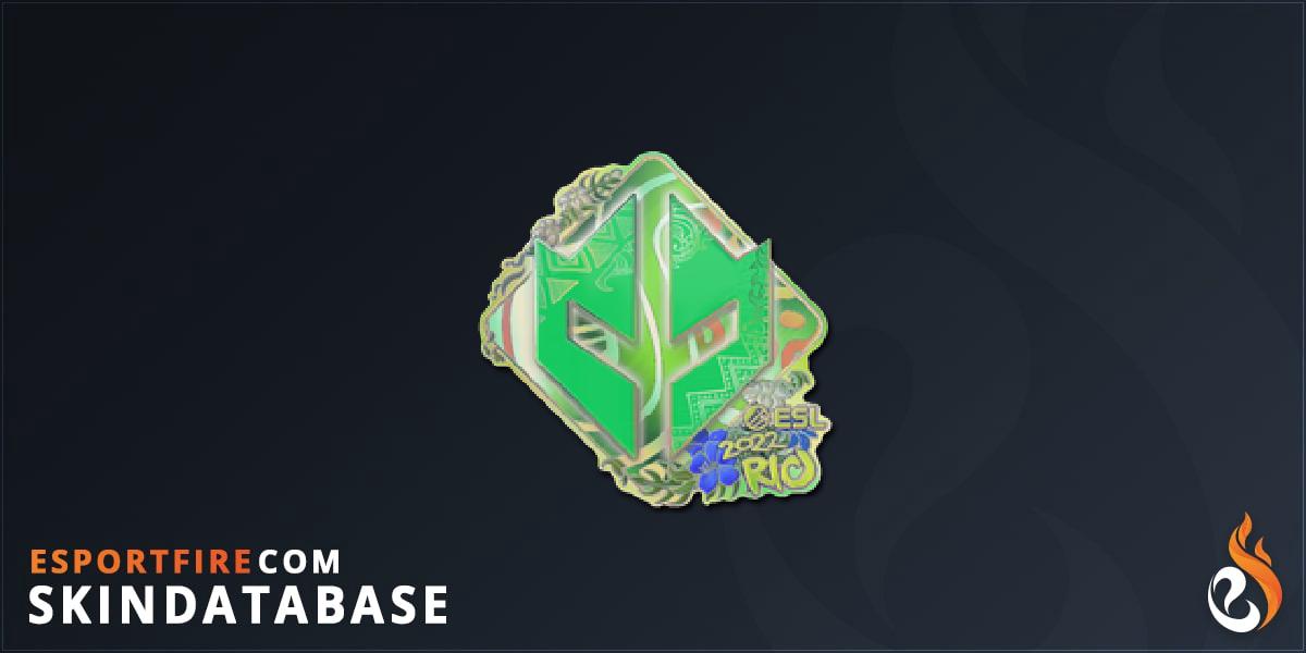 Sticker | Imperial Esports (Holo) | Rio 2022 - EsportFire.com