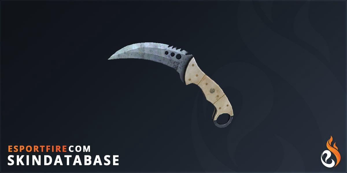 Talon Knife | Blue Steel - EsportFire.com